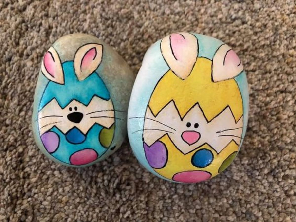 50+ Easter Painted Rocks That Are Egg-Cellently Fun to Paint - HubPages