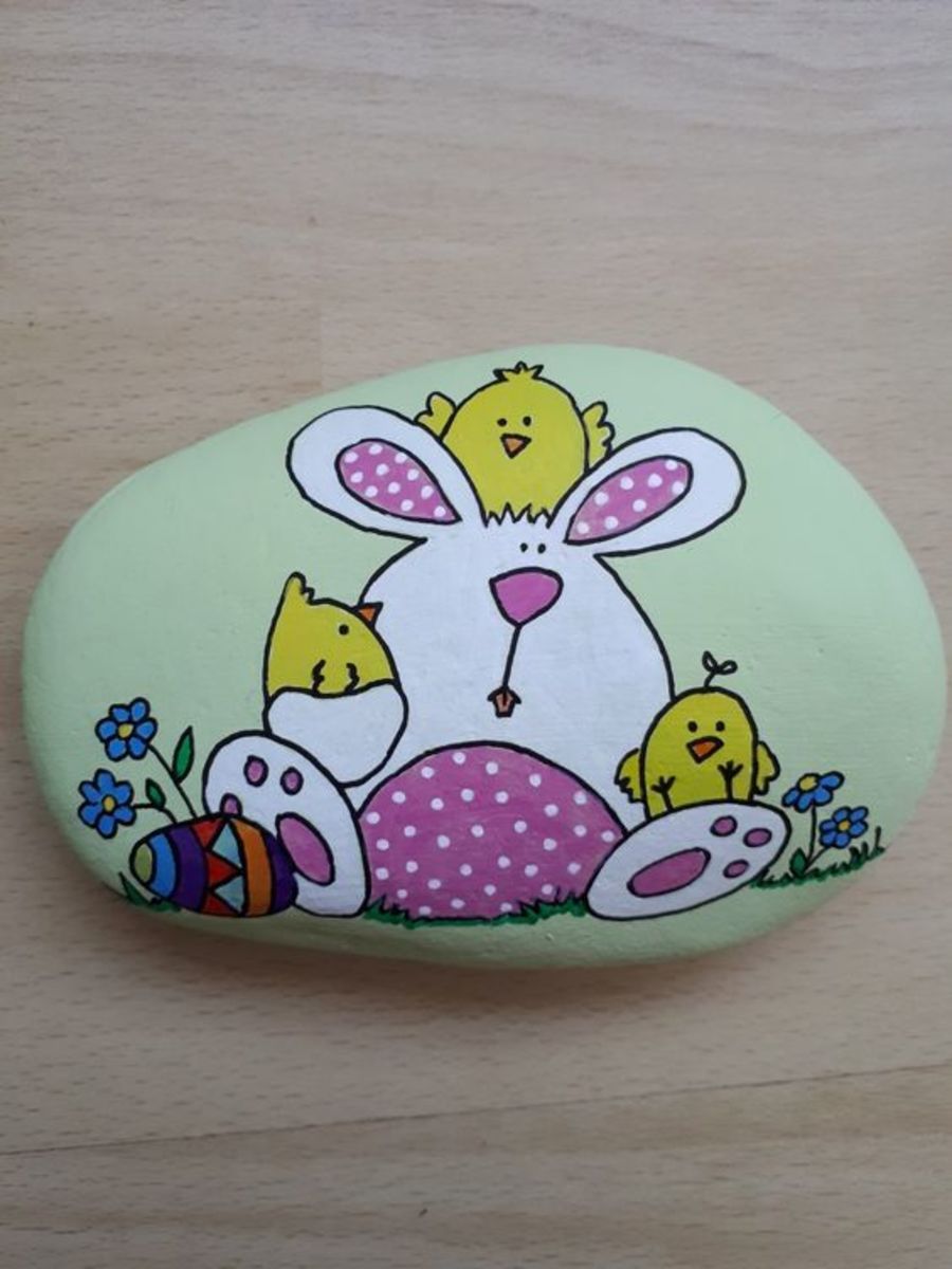 50+ Easter Painted Rocks That Are Egg-Cellently Fun to Paint - HubPages