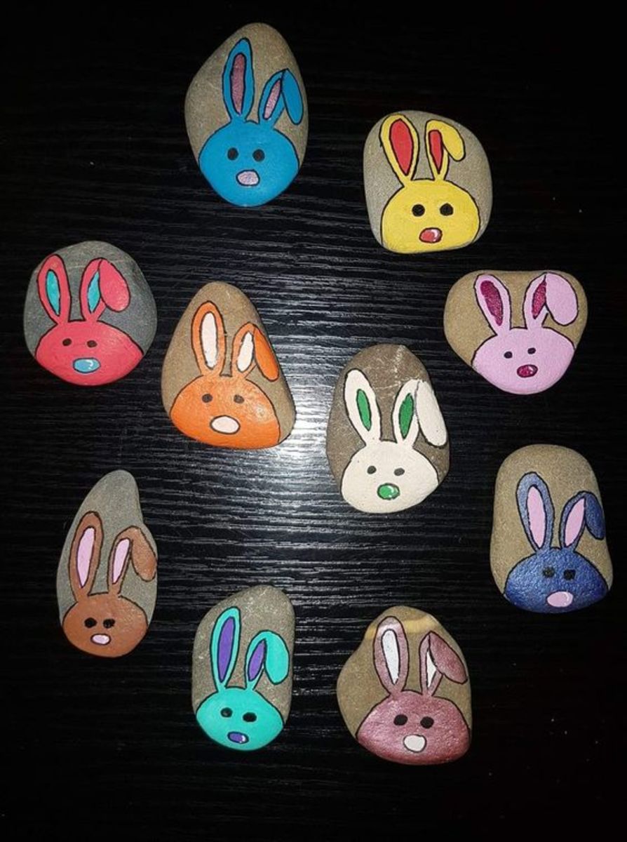50+ Easter Painted Rocks That Are Egg-Cellently Fun to Paint - HubPages