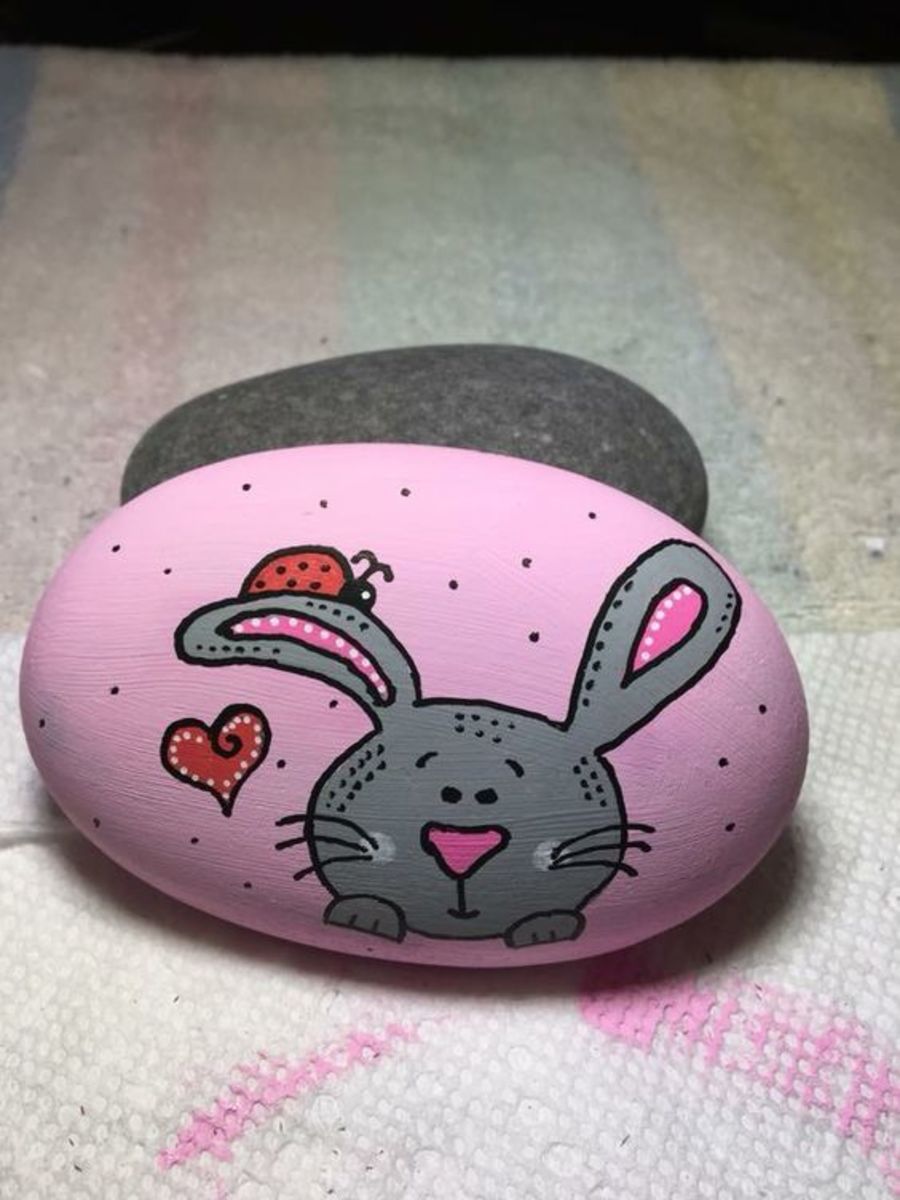 50+ Easter Painted Rocks That Are Egg-Cellently Fun to Paint - HubPages