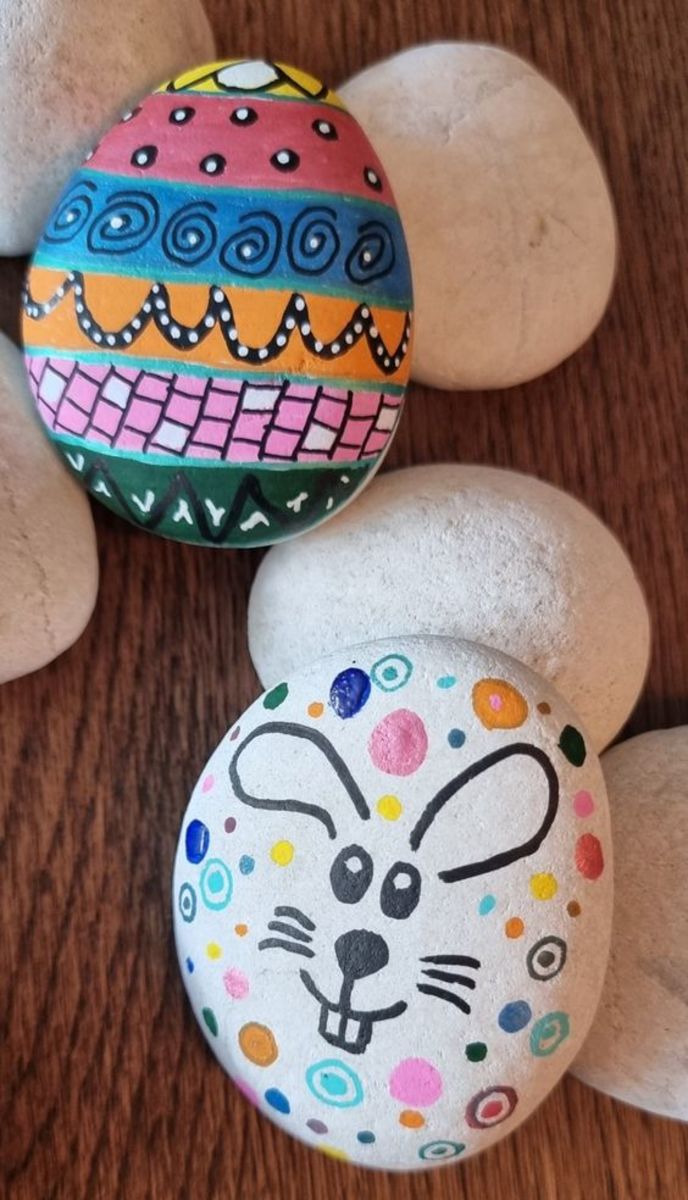 50+ Easter Painted Rocks That Are Egg-Cellently Fun to Paint - HubPages