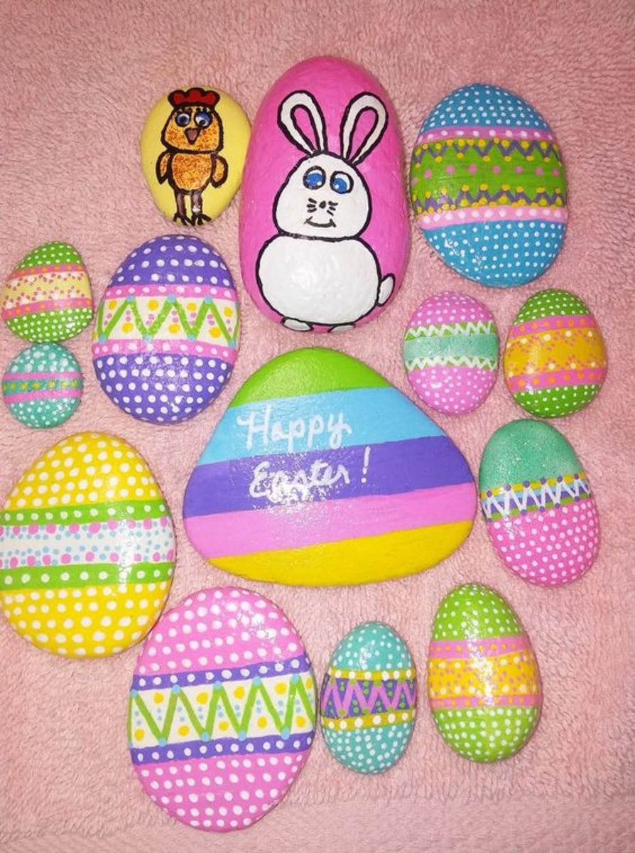 50+ Easter Painted Rocks That Are Egg-Cellently Fun to Paint - HubPages