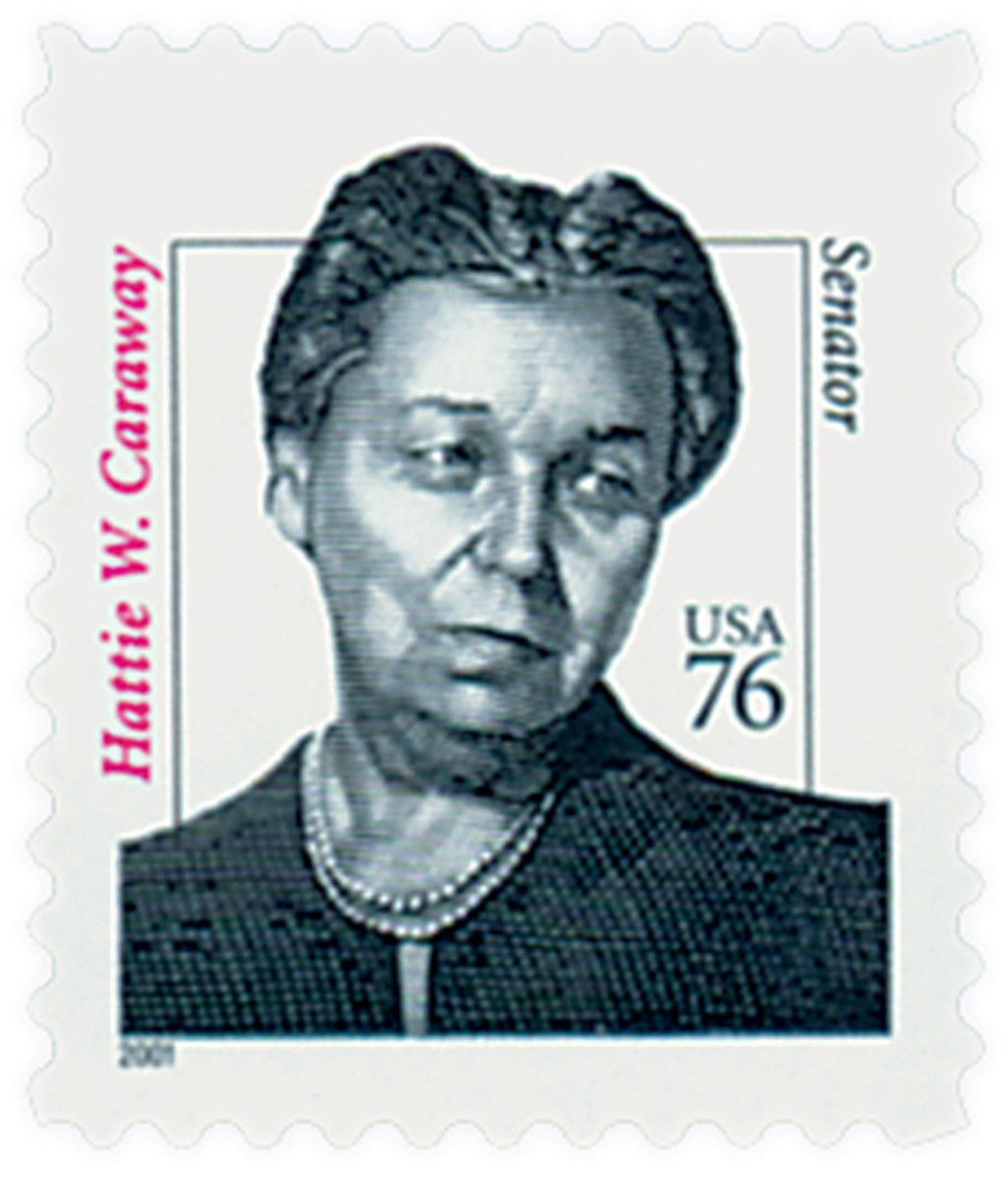 Hattie Caraway: First Woman Elected to the U.S. Senate - HubPages
