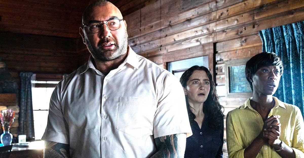 “knock at the Cabin” (2023) Movie Review - HubPages