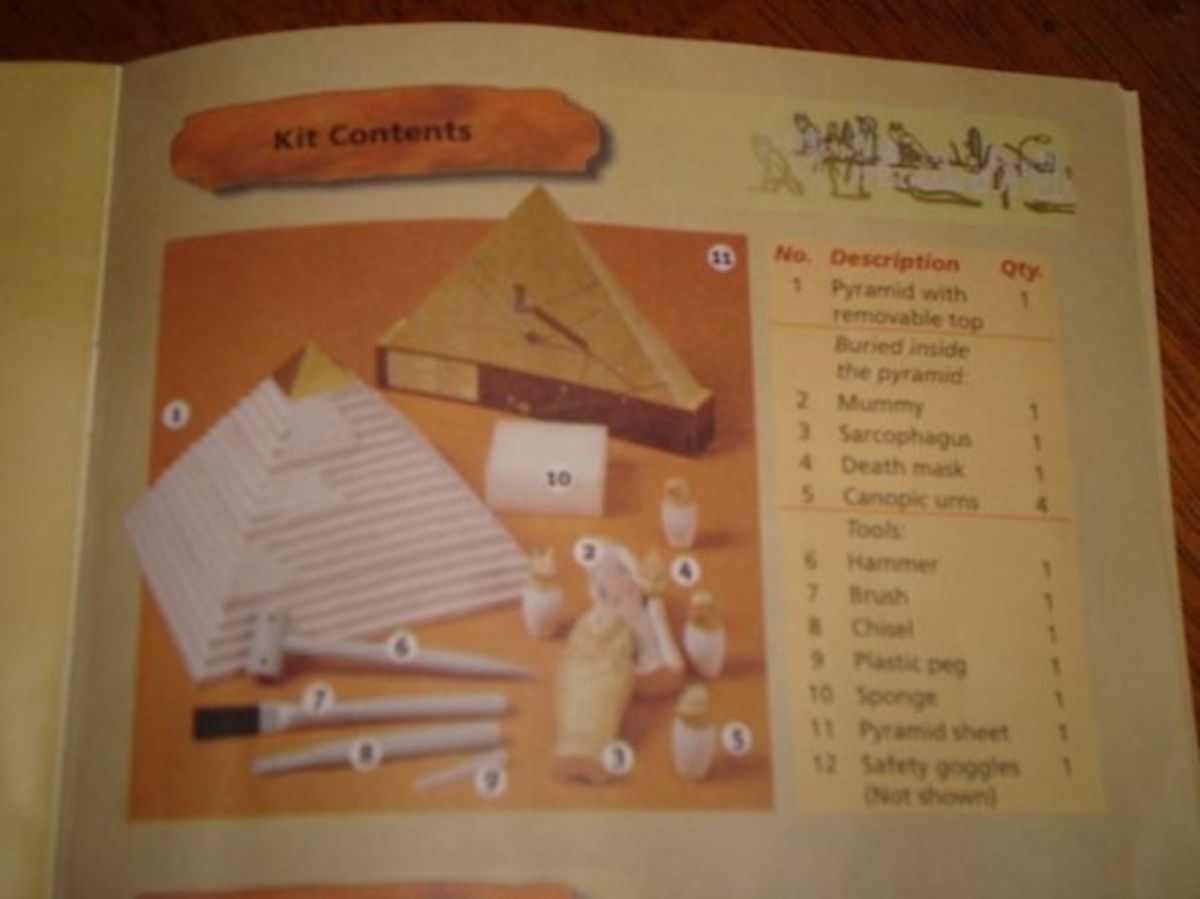 Archaeology Activity Kit, Best Gift for kids - HubPages