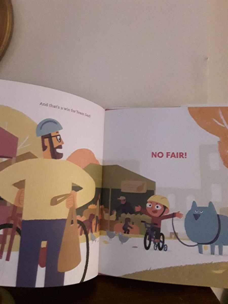 No Fair Lessons for Young Readers in Delightful Picture Book and Story ...