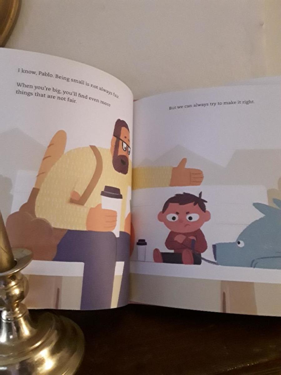 No Fair Lessons for Young Readers in Delightful Picture Book and Story ...