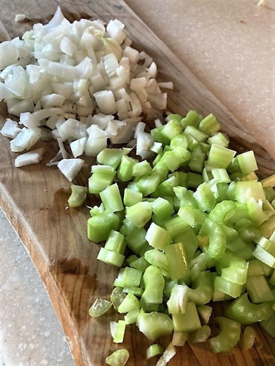 Grandma's Turkey Stuffing Recipe - HubPages