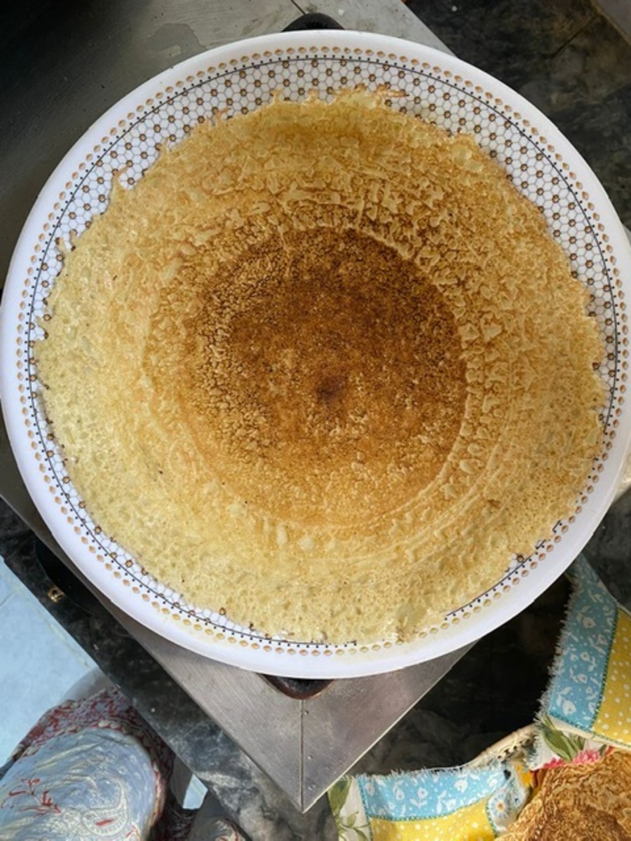 Gilgit Baltistan Traditional Pancake Recipe - HubPages