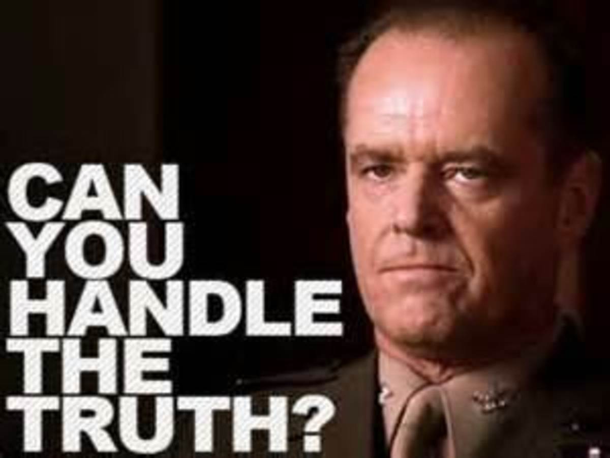 (14) The Truth...the Whole Truth & Nothing but Government Cover-ups ...