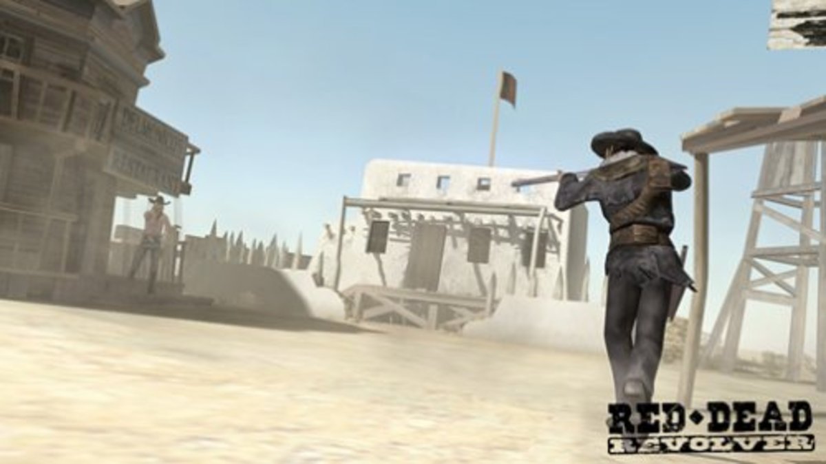 "Red Dead Revolver" Xbox Review - HubPages