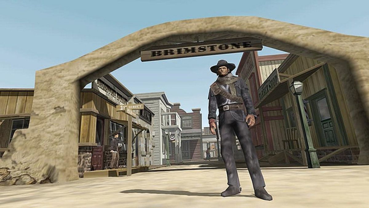 "Red Dead Revolver" Xbox Review - LevelSkip