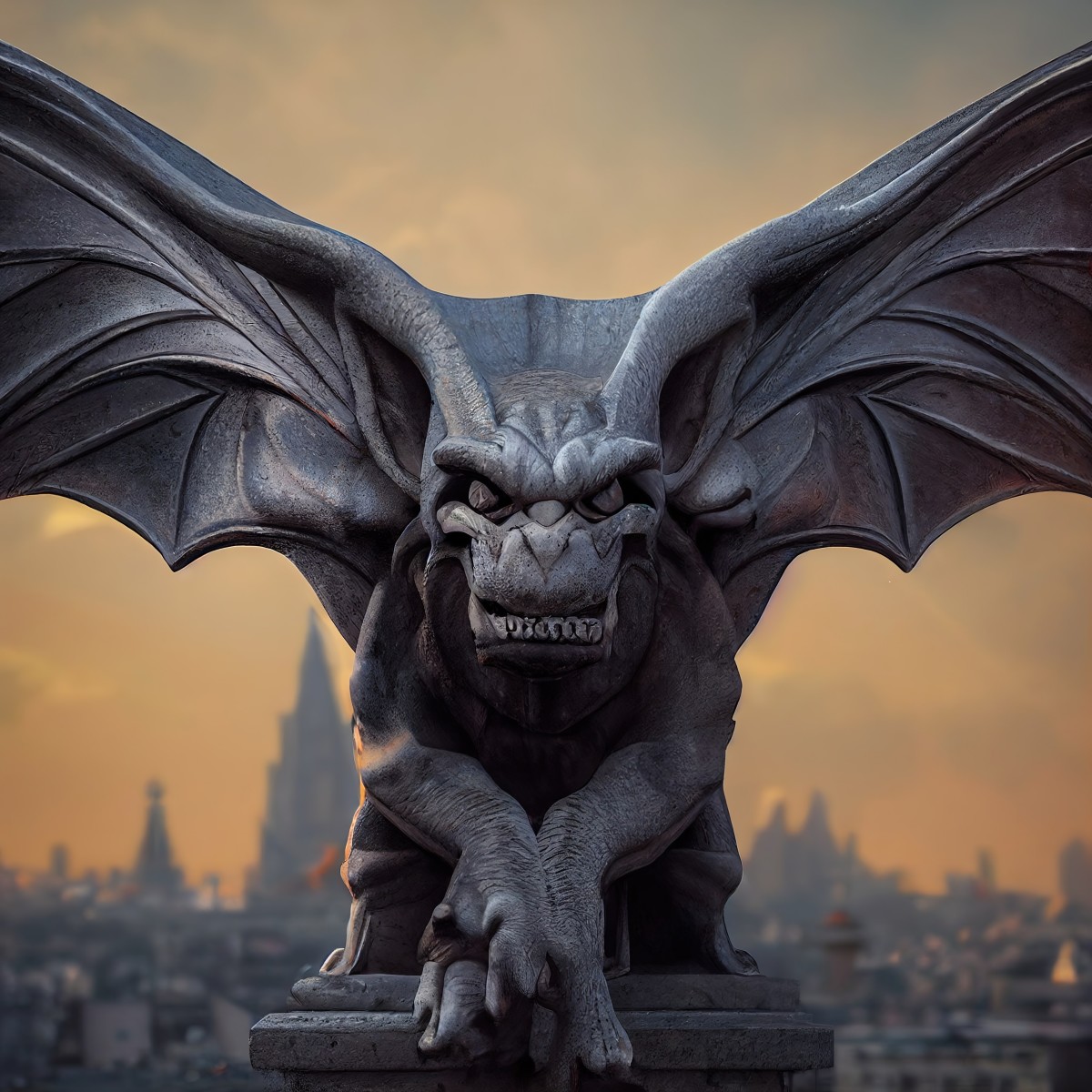 People Think a Real Life Gargoyle Was Watching a Swim Meet - HubPages