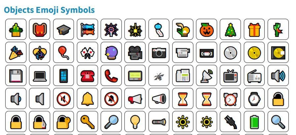 6 Sites That Have Aesthetic Emojis to Copy and Paste: The Ultimate List ...