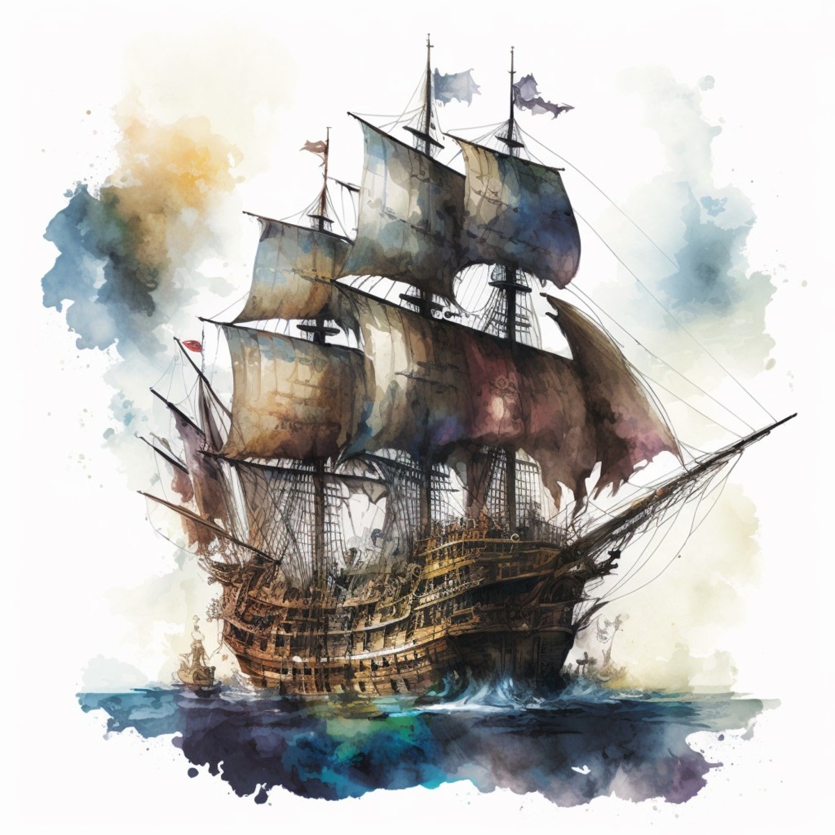 Swashbuckling Emma's Seafaring Fun: A Pirate Rhyme Adventure - LetterPile