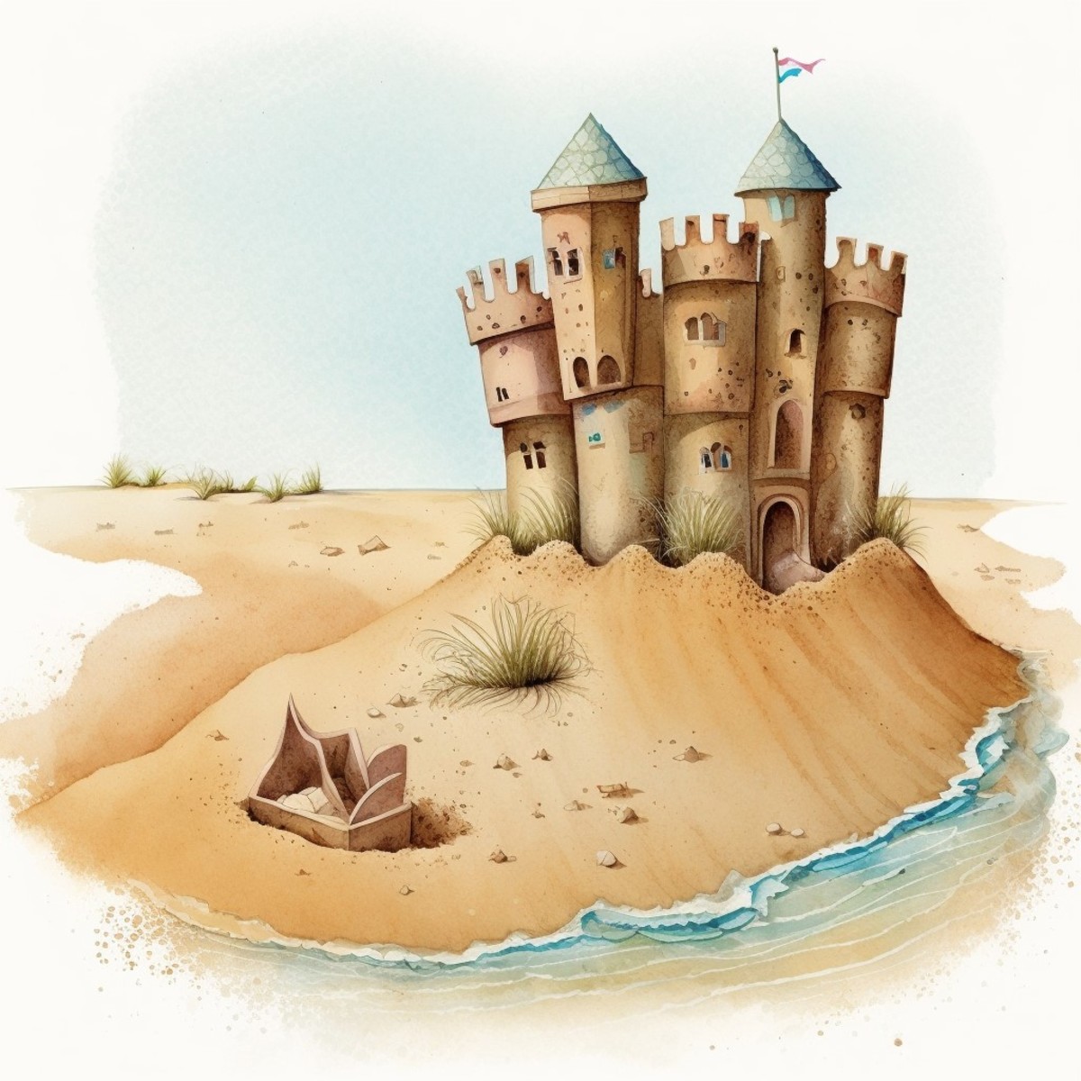 Swashbuckling Emma's Seafaring Fun: A Pirate Rhyme Adventure - LetterPile