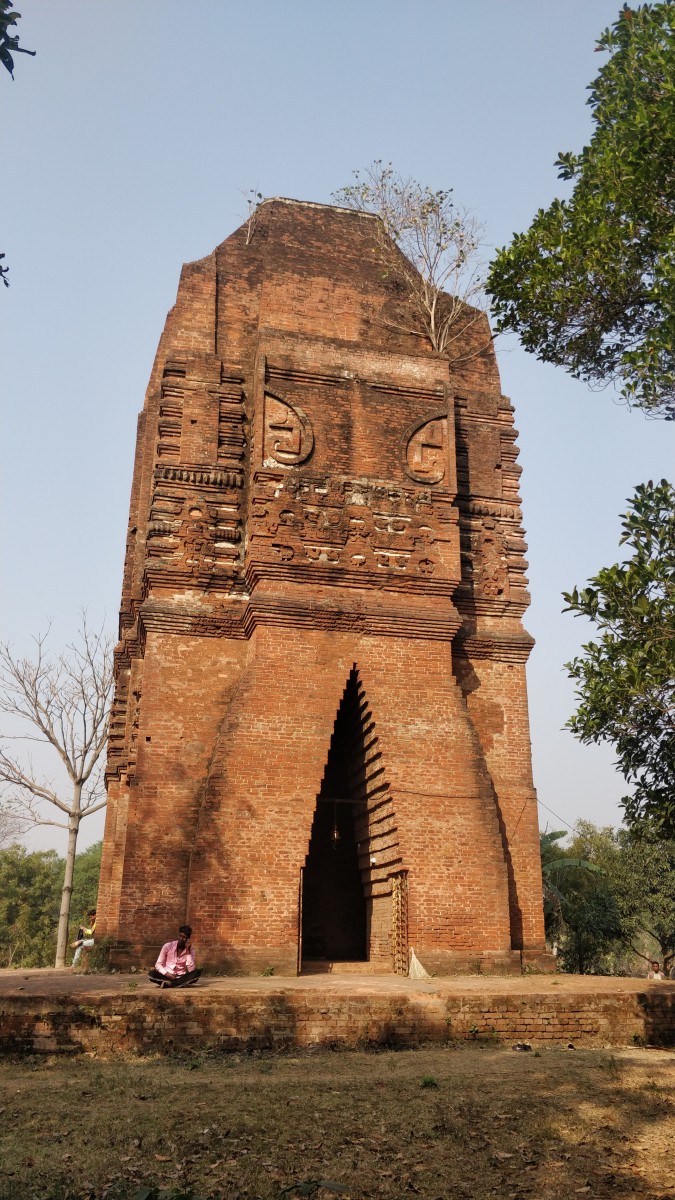 Nandadulaljiu temple of Chandannagar : The largest "Dochala" temple of ...