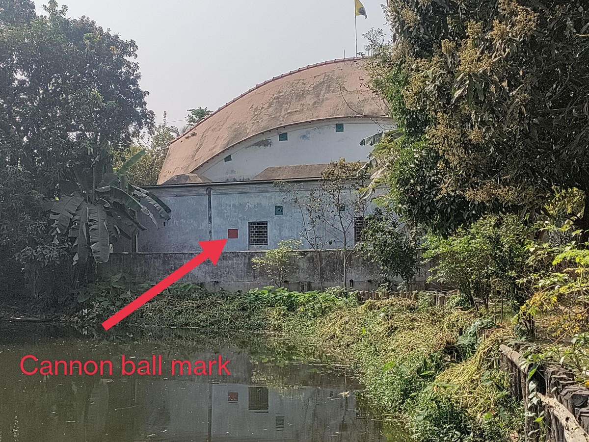 Nandadulaljiu temple of Chandannagar : The largest "Dochala" temple of ...