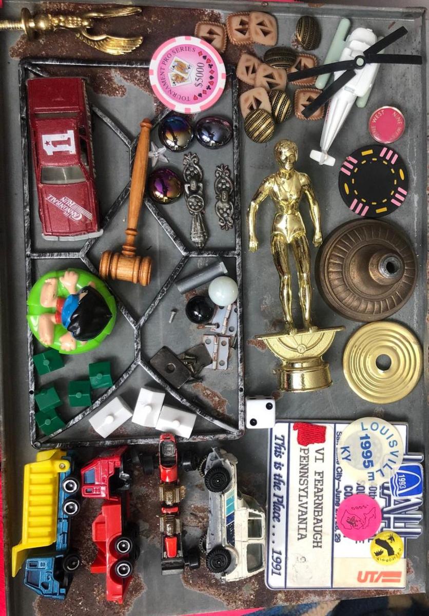 Assemblage Art : Focus on Mixed Media Artists - HubPages