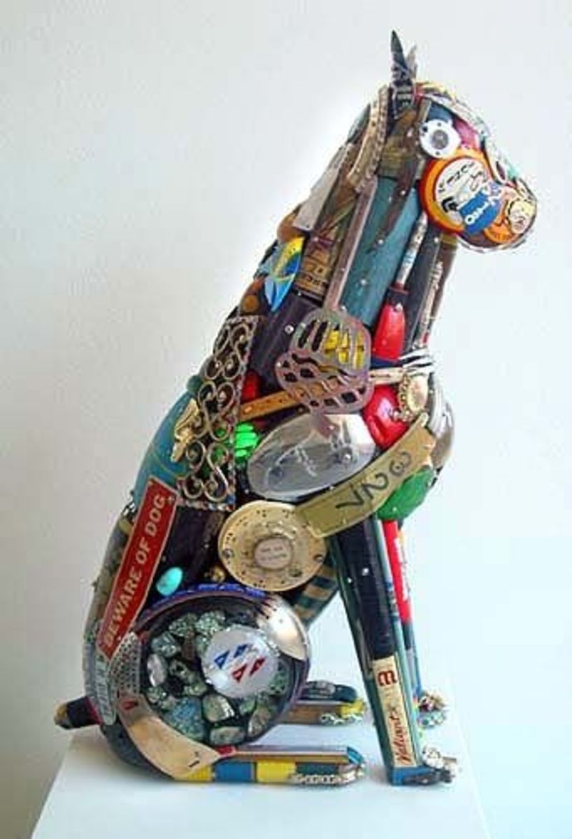 Assemblage Art : Focus on Mixed Media Artists - HubPages