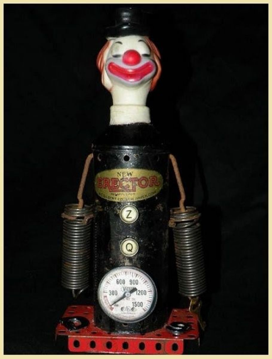 Assemblage Art : Focus on Mixed Media Artists - HubPages