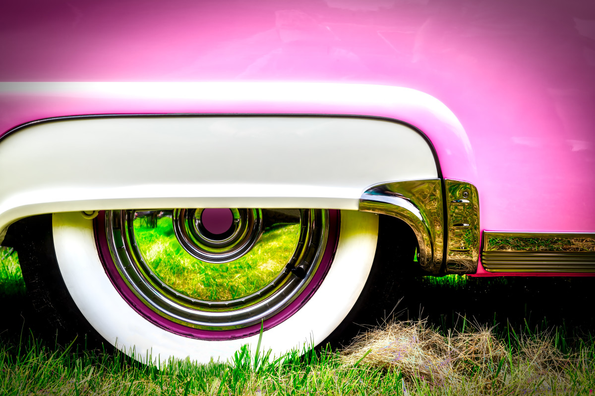 Car Lovers Are Swooning Over This All Pink Low Rider - HubPages