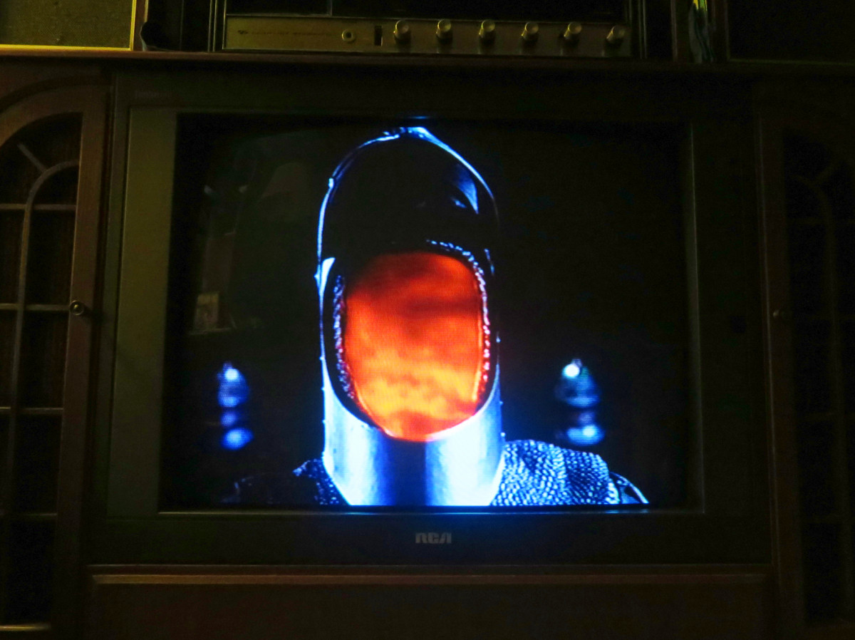 1996 RCA Color Track Plus Color Console G27352DT & Two Amazing 1980s ...