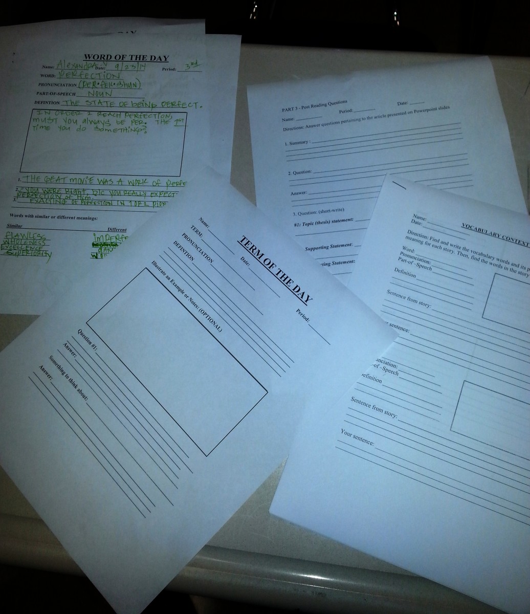 Learning Centers Aid Students With Learning Disabilities - HubPages