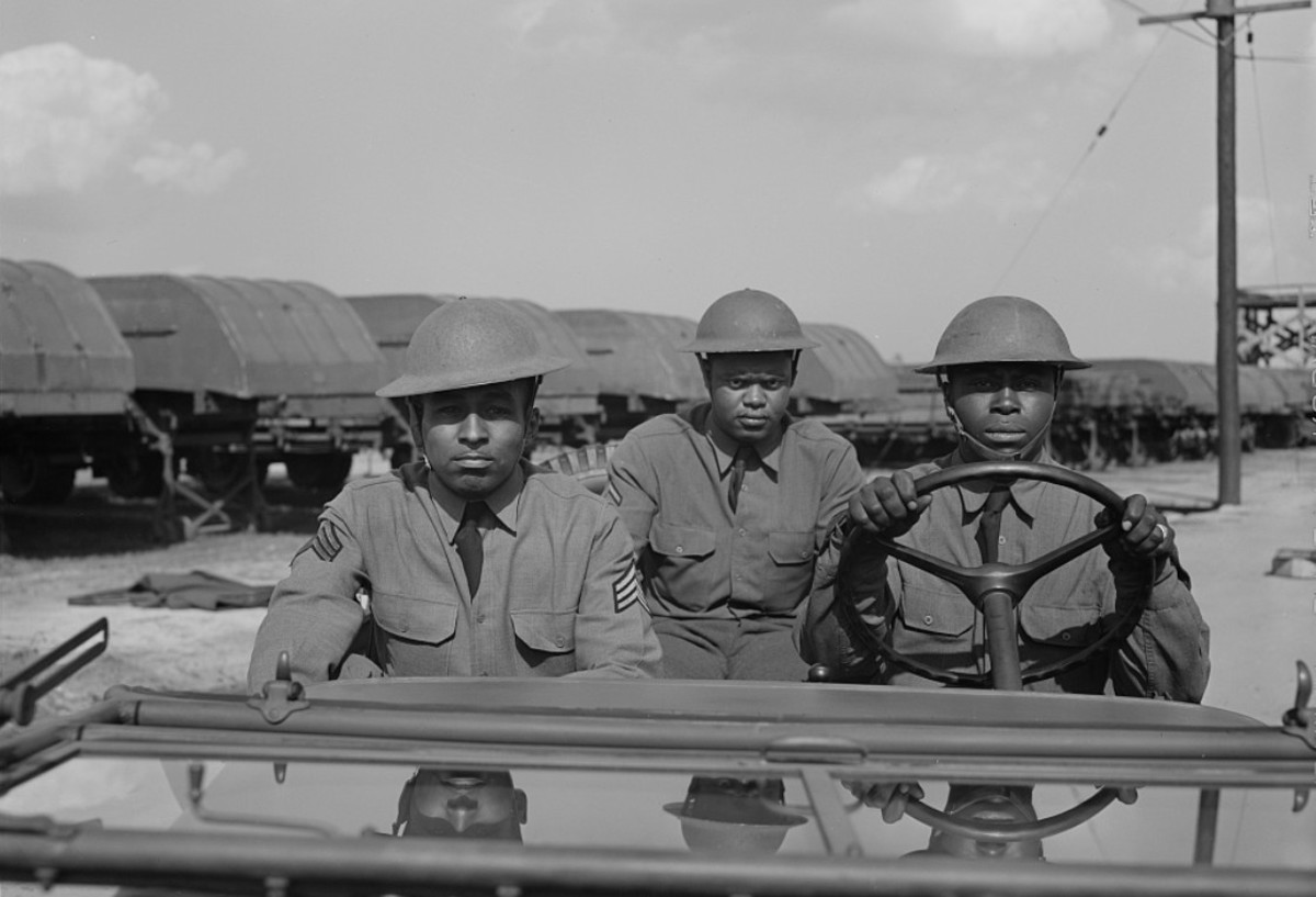 African Americans in WW2: The Story of Sgt. Franklin Williams and Ellen ...