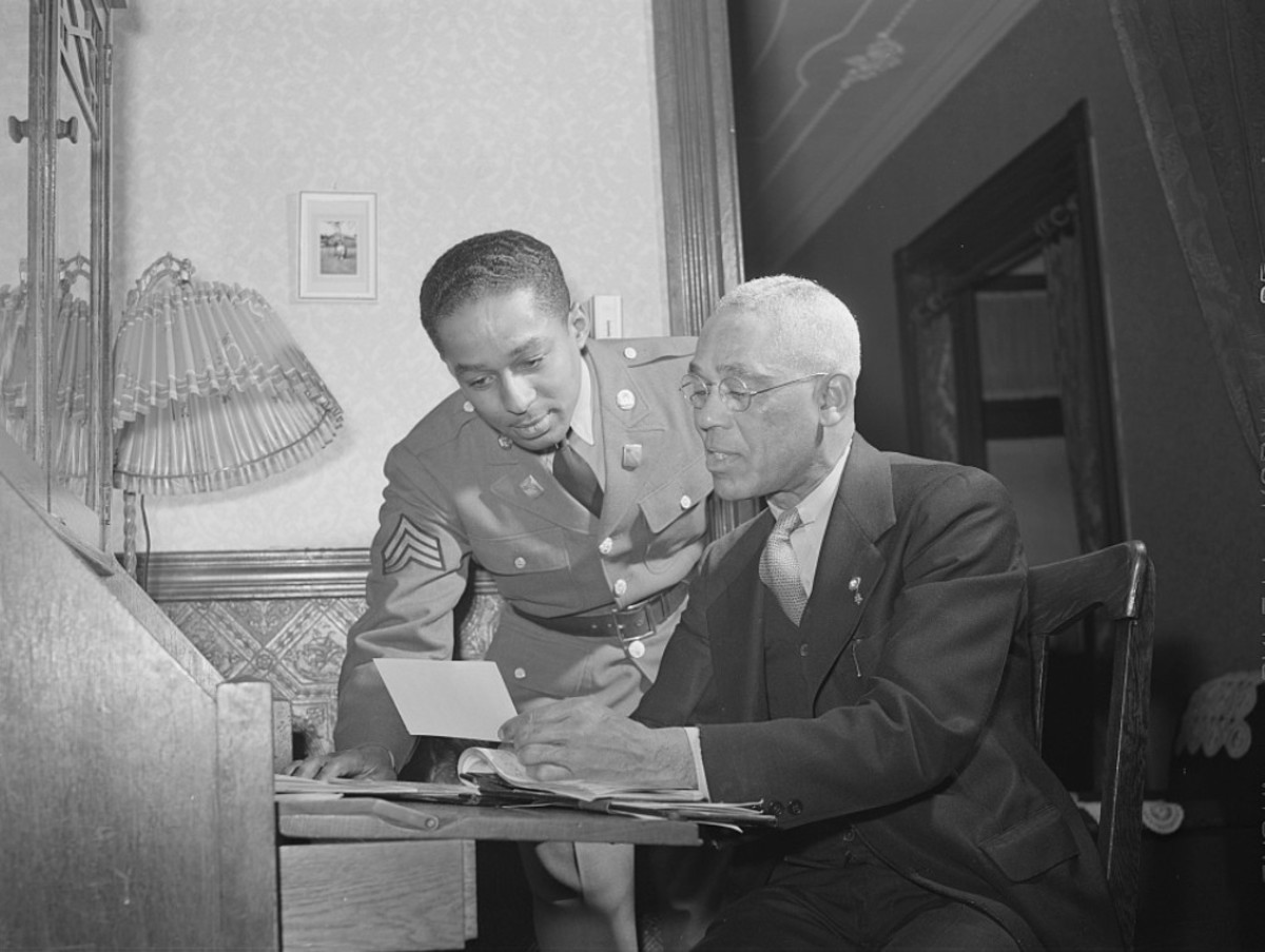 African Americans in WW2: The Story of Sgt. Franklin Williams and Ellen ...