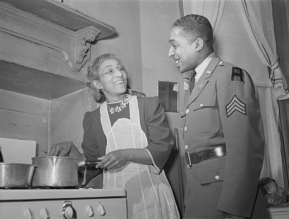 Ww2 African American Cooks WWII: German Rations And Feeding The Troops