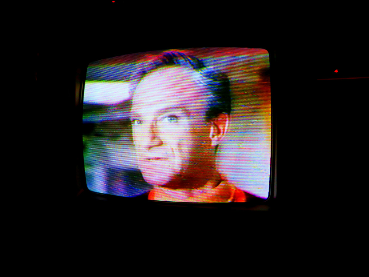 Sears and Roebuck Color Console Television made January 1978, Sears ...