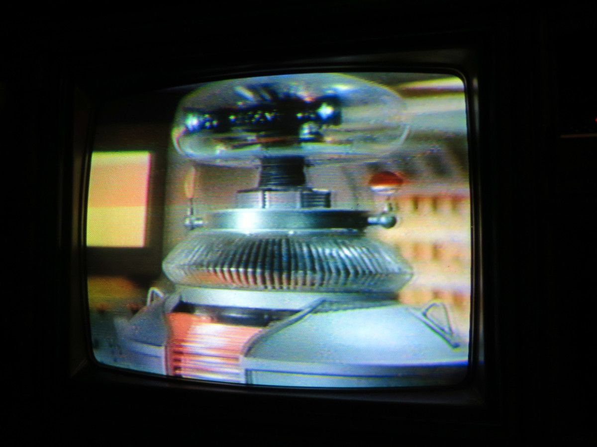 Sears and Roebuck Color Console Television made January 1978, Sears ...