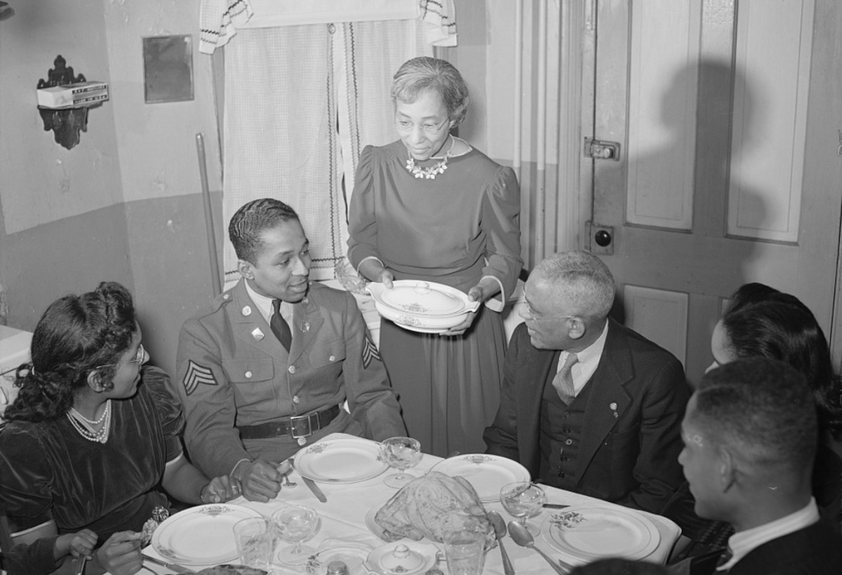 African Americans in WW2: The Story of Sgt. Franklin Williams and Ellen ...