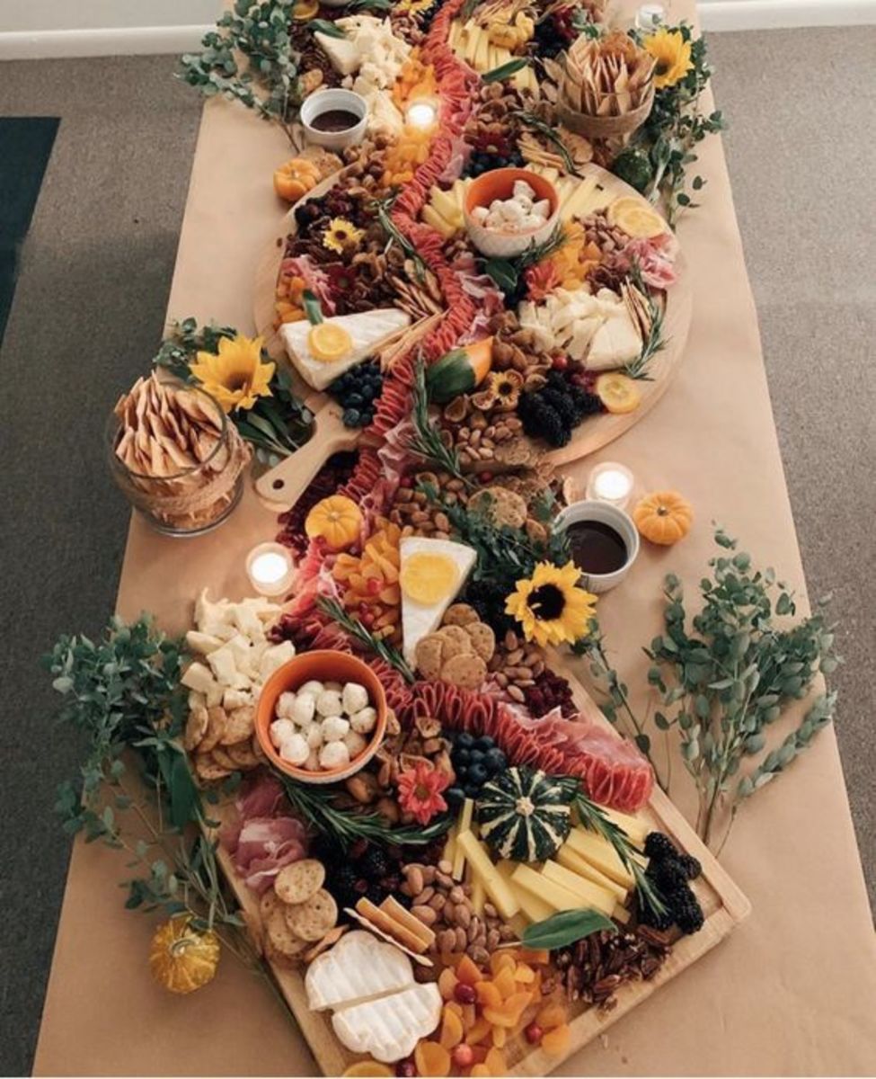 35 Stunningly Beautiful Wedding Grazing Table Ideas - HubPages