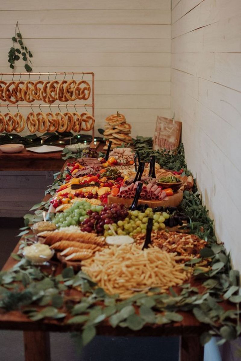 35 Stunningly Beautiful Wedding Grazing Table Ideas - HubPages