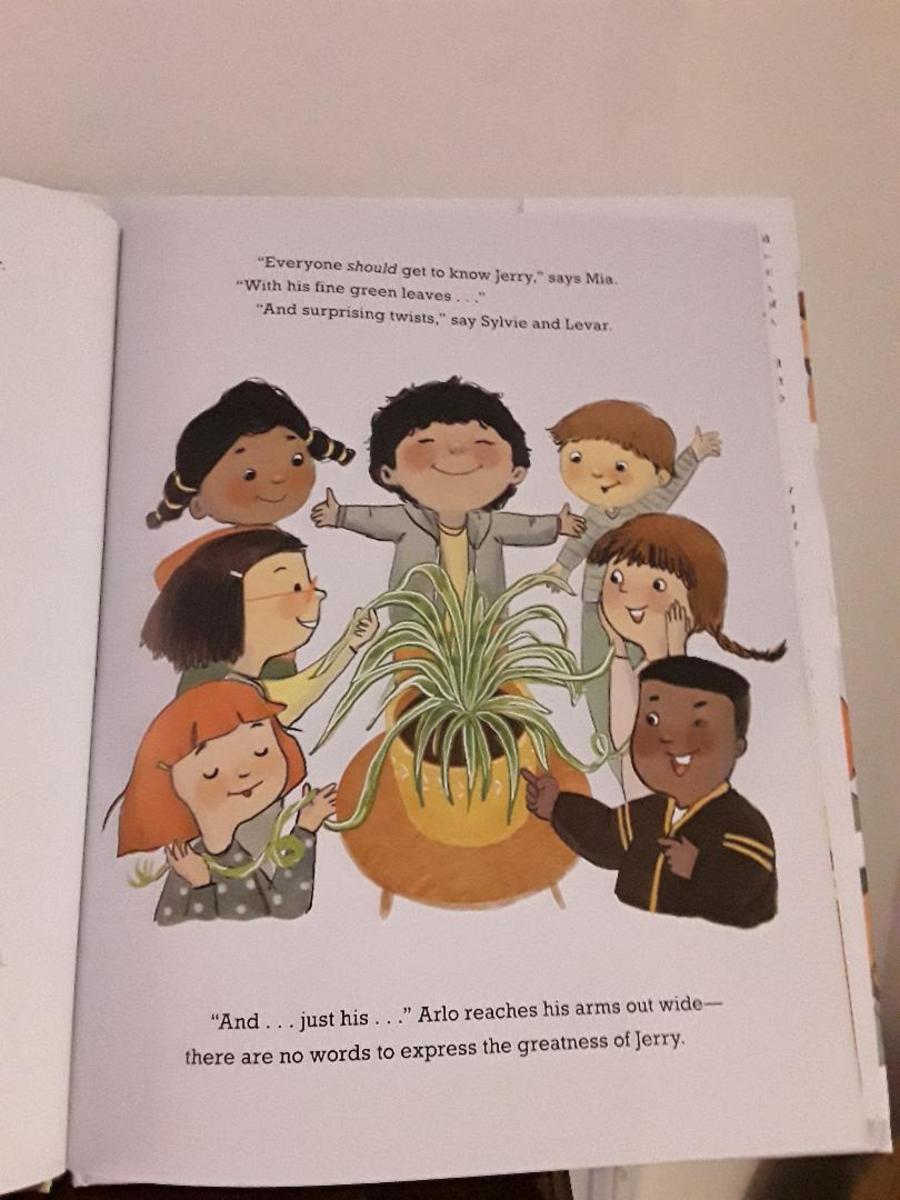 Plants in the Classroom Can Be Exciting As Told in Fun Picture Book and ...