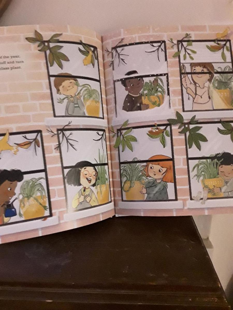 Plants in the Classroom Can Be Exciting As Told in Fun Picture Book and ...