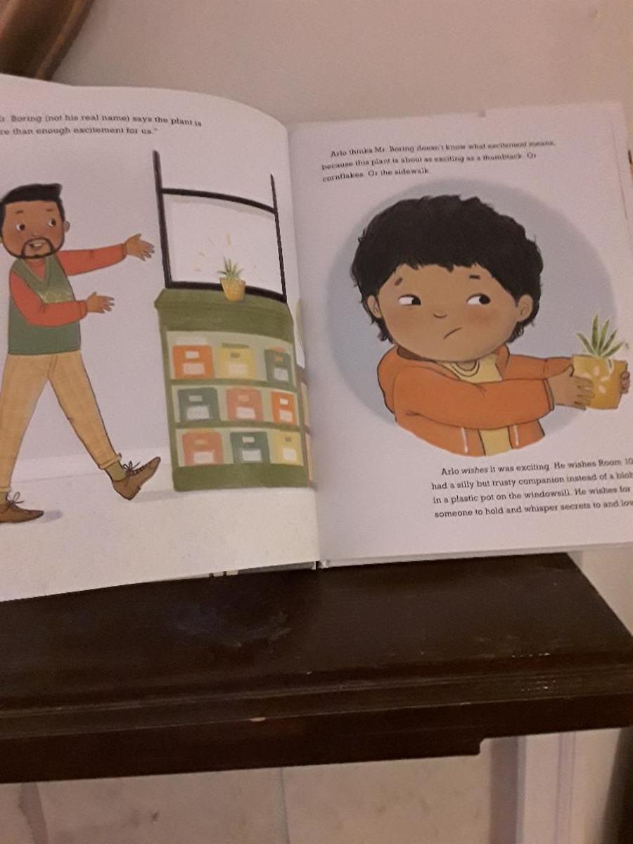 Plants in the Classroom Can Be Exciting As Told in Fun Picture Book and ...