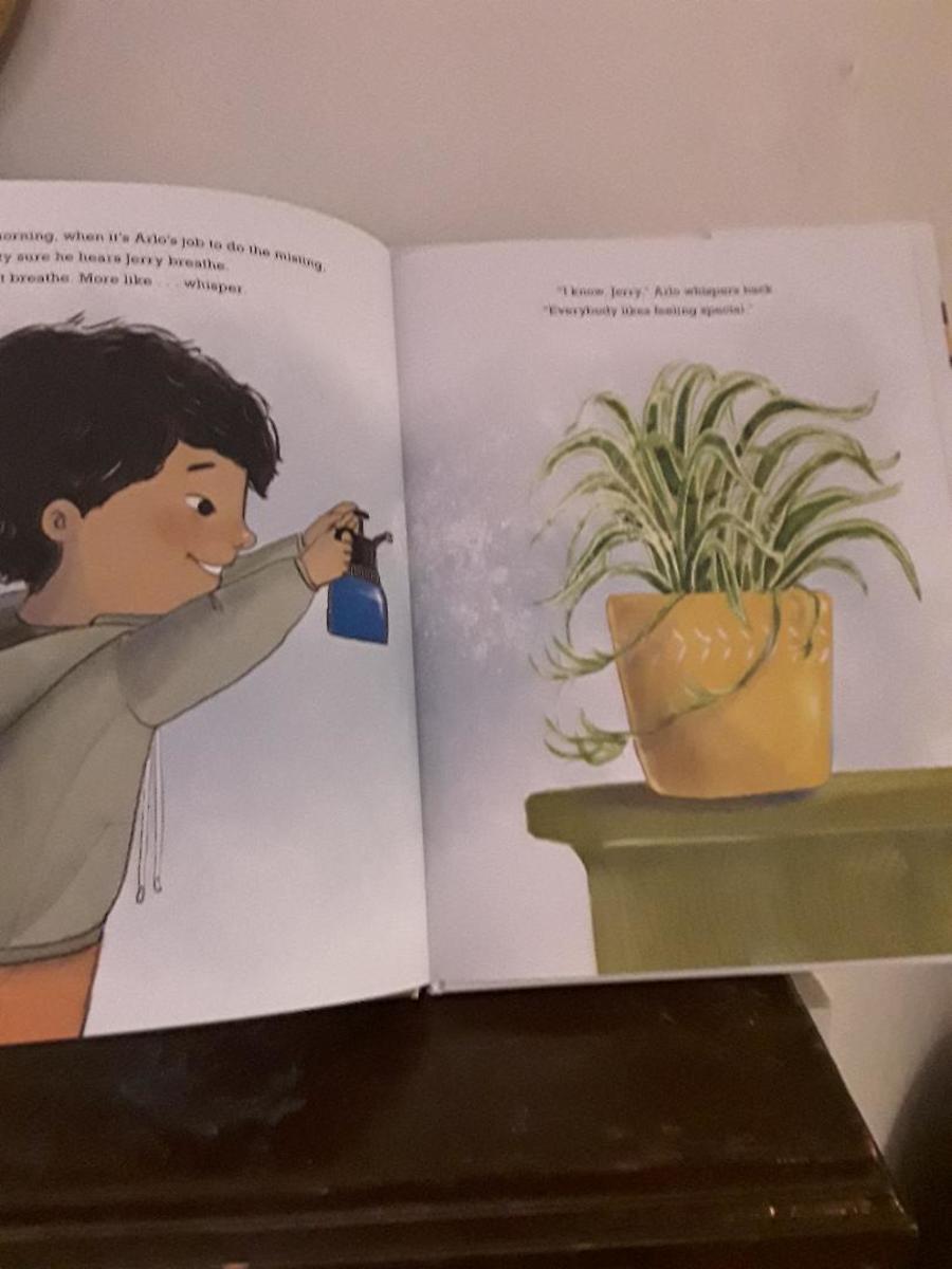 Plants in the Classroom Can Be Exciting As Told in Fun Picture Book and ...