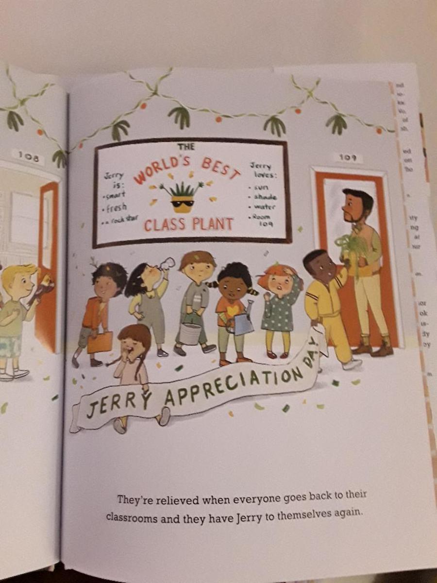 Plants in the Classroom Can Be Exciting As Told in Fun Picture Book and ...