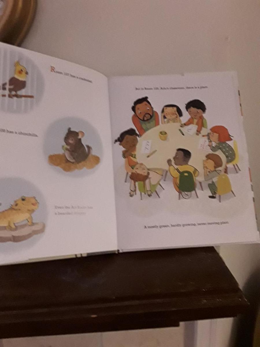 Plants in the Classroom Can Be Exciting As Told in Fun Picture Book and ...