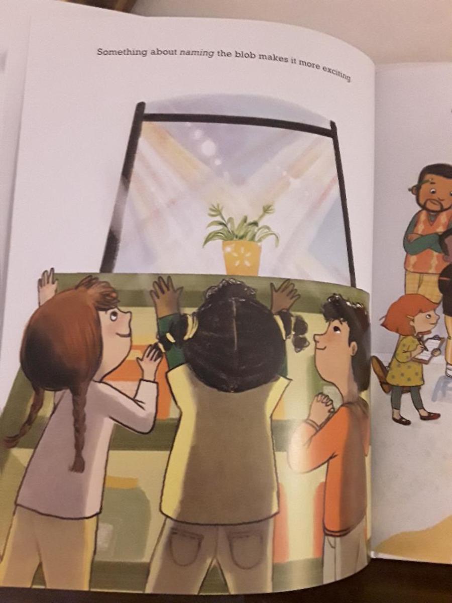 Plants in the Classroom Can Be Exciting As Told in Fun Picture Book and ...