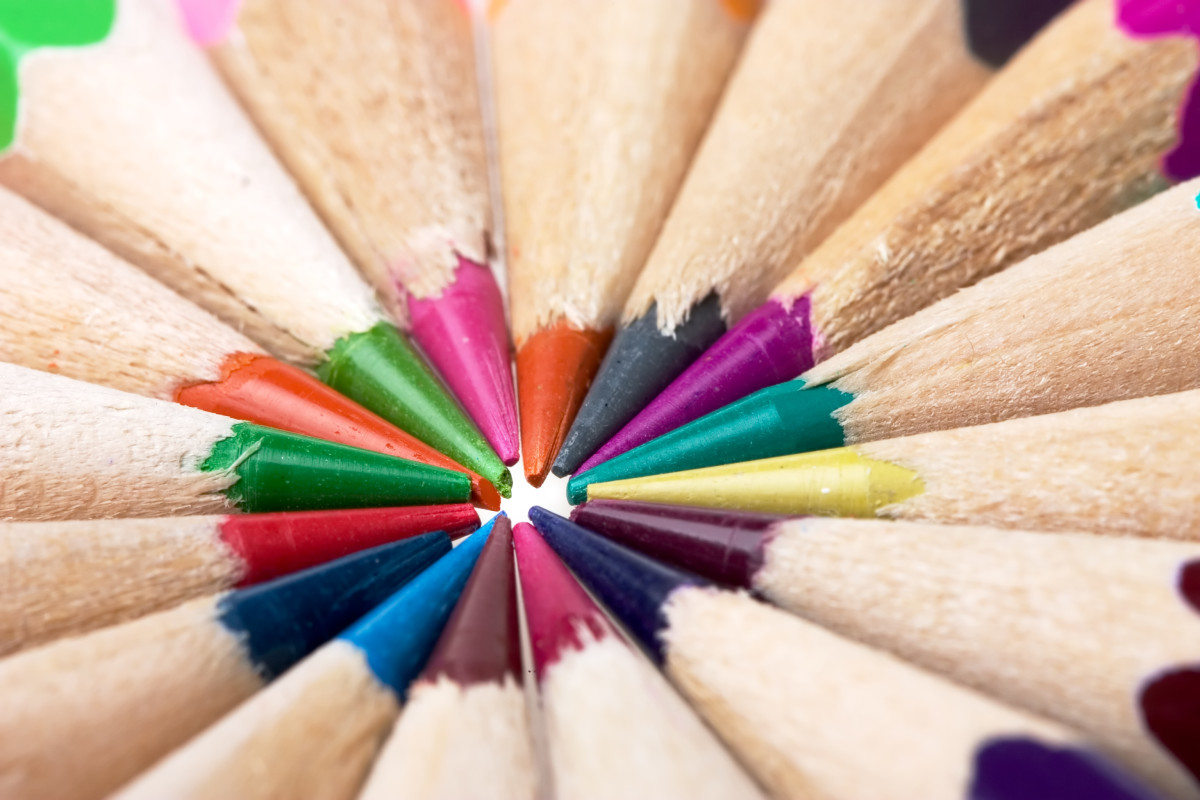 Three Plus One Colored Pencil Technique - HubPages