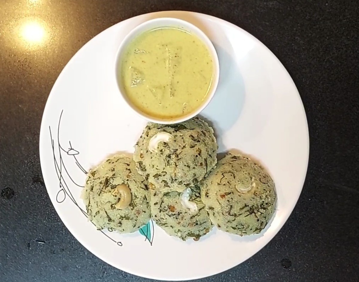 2 Lunchbox or Snack Recipes: Butter Sweet Corn & Palak Idlis - HubPages