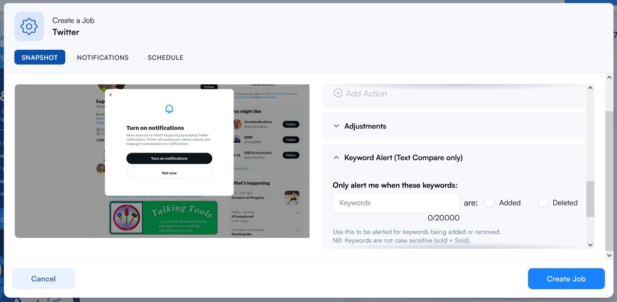 Amazon Products Out of Stock: Getting Notifications Using Visualping ...