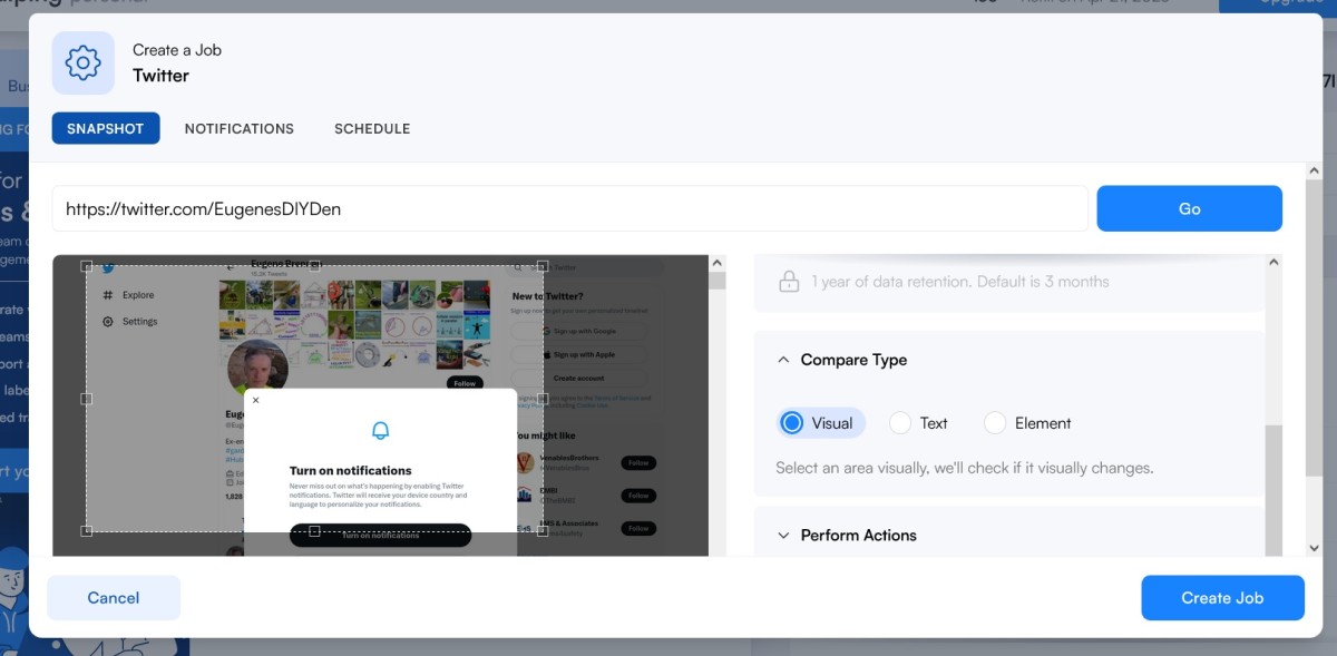 Amazon Products Out of Stock: Getting Notifications Using Visualping ...