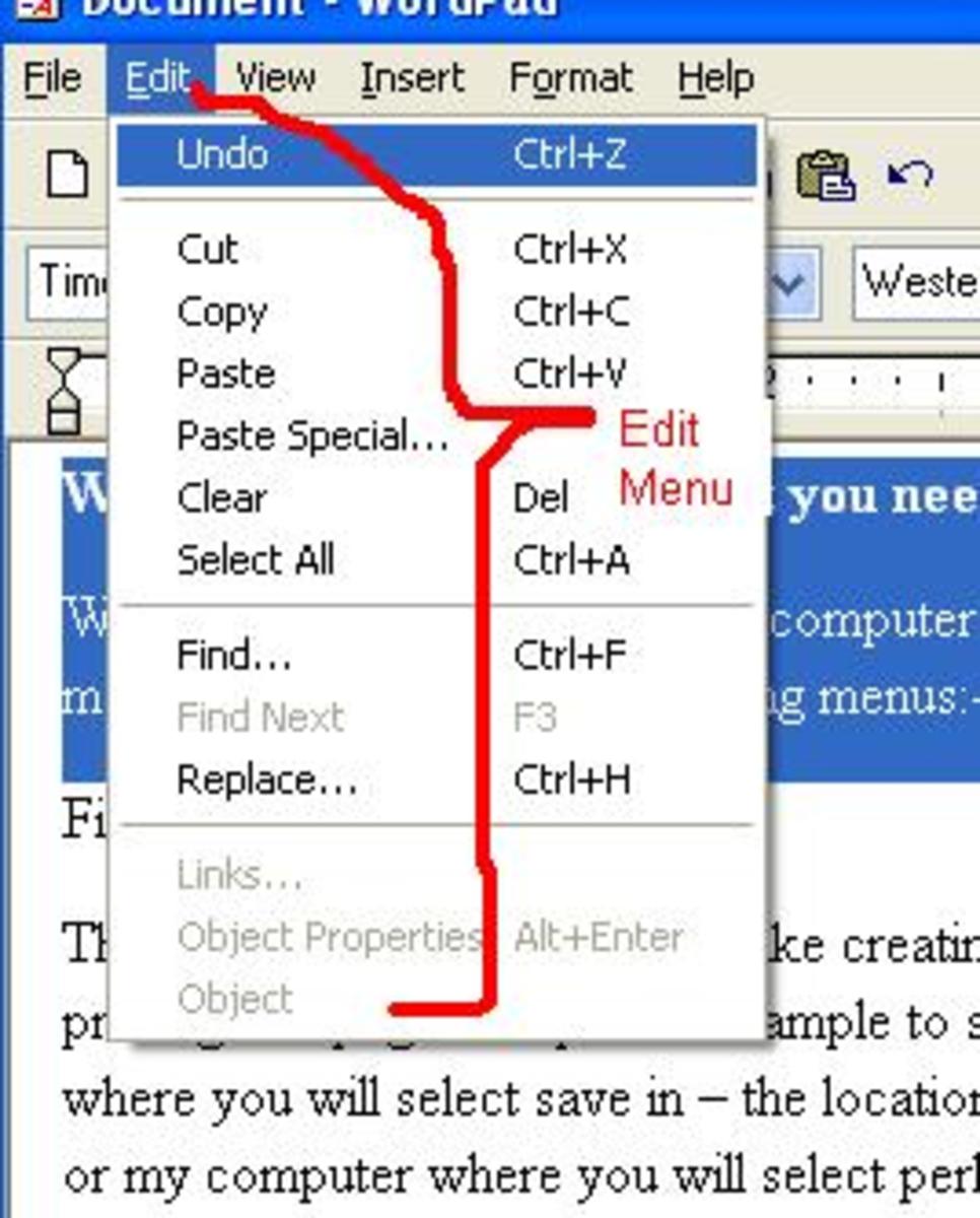 Working With Wordpad; What You Need to Know - HubPages