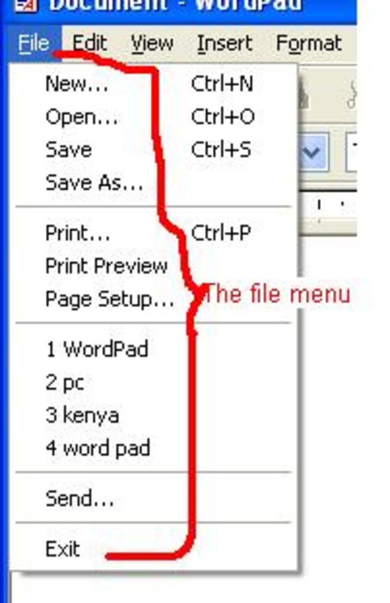 Working With Wordpad; What You Need to Know - HubPages