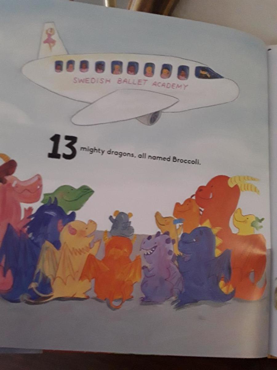 Counting Up and Down With Dragons Encourage Math Skills in a Creative ...